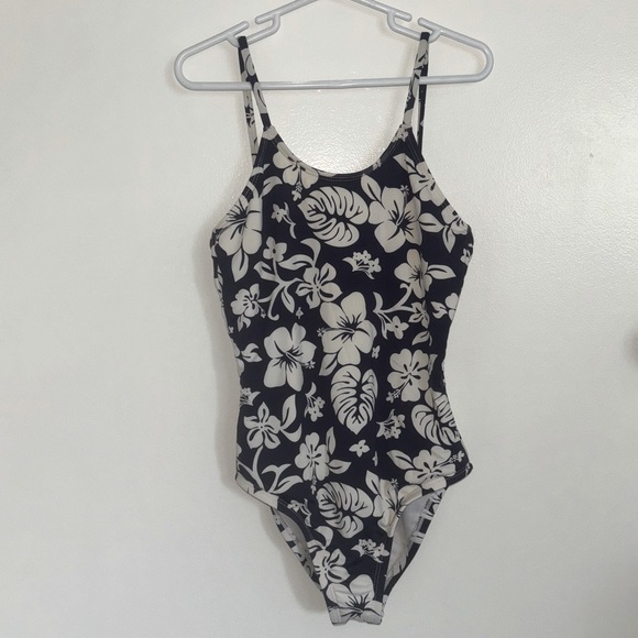 Swim | Hawaiian Flower Bathing Suit | Poshmark